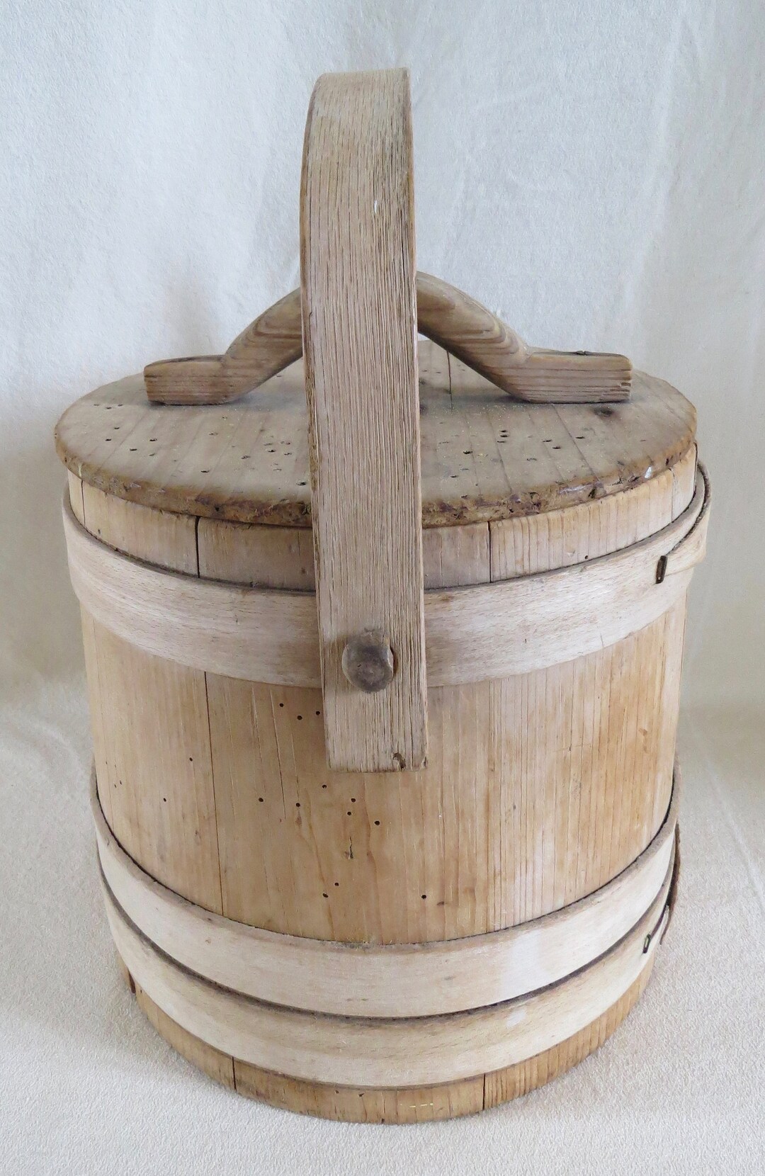 RARE Swedish Storage Casket/ Original Antique Wood Casket C.1910 ...