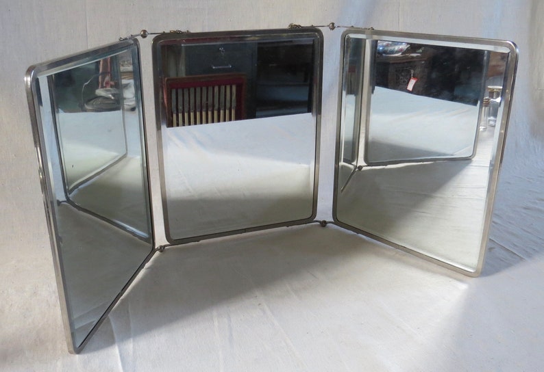 Military Officers Antique Campaign Mirror Early 19th Century/ - Etsy