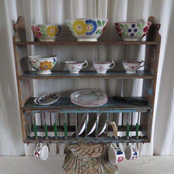 Wall Plate Rack - Etsy