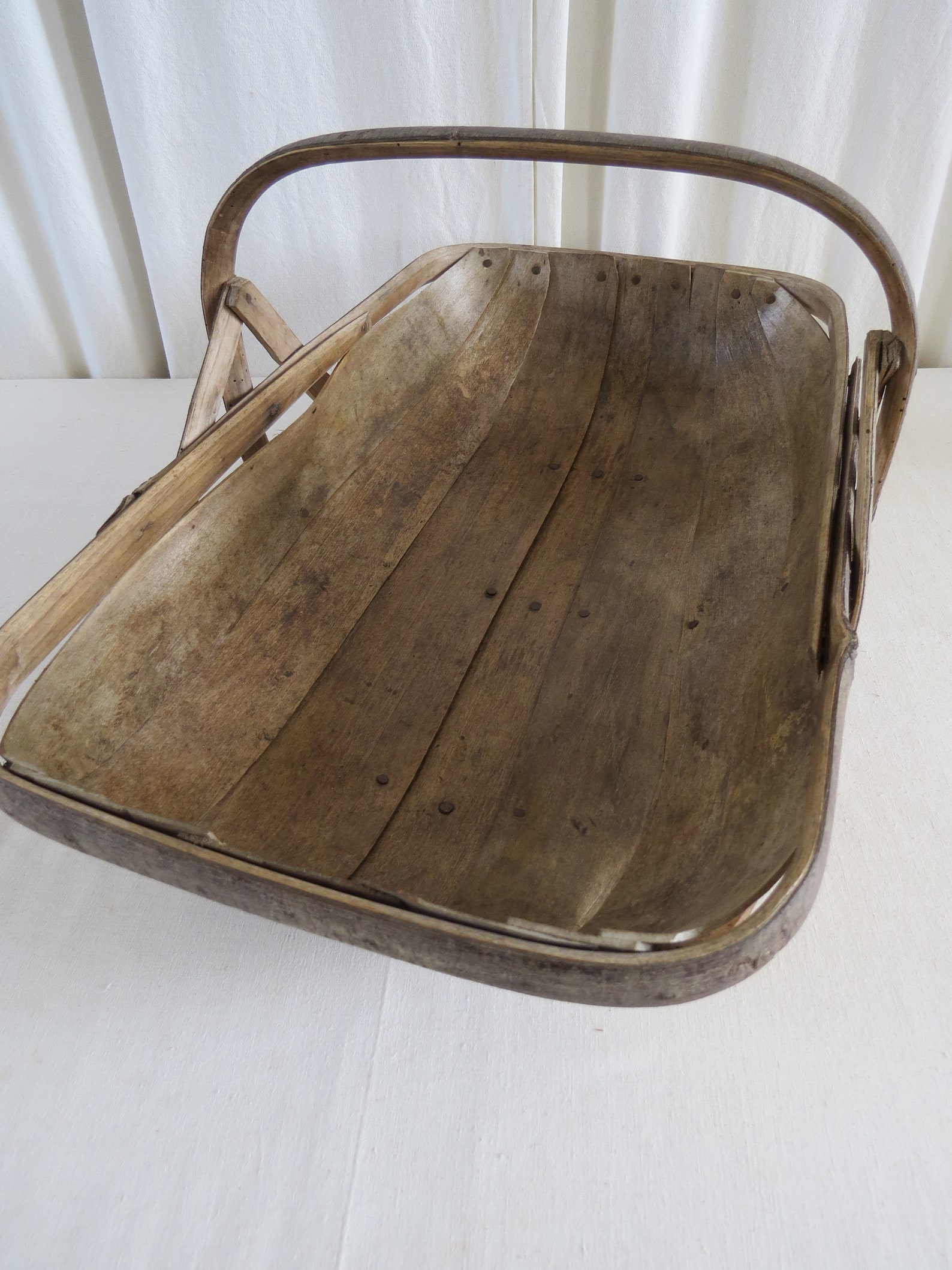 SUSSEX TRUG. VINTAGE Very Large Rare Trug. Early 20th Century. - Etsy