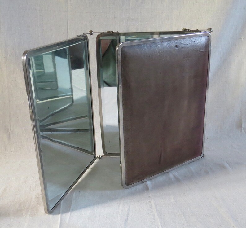 Military Officers Antique Campaign Mirror Early 19th Century/ - Etsy