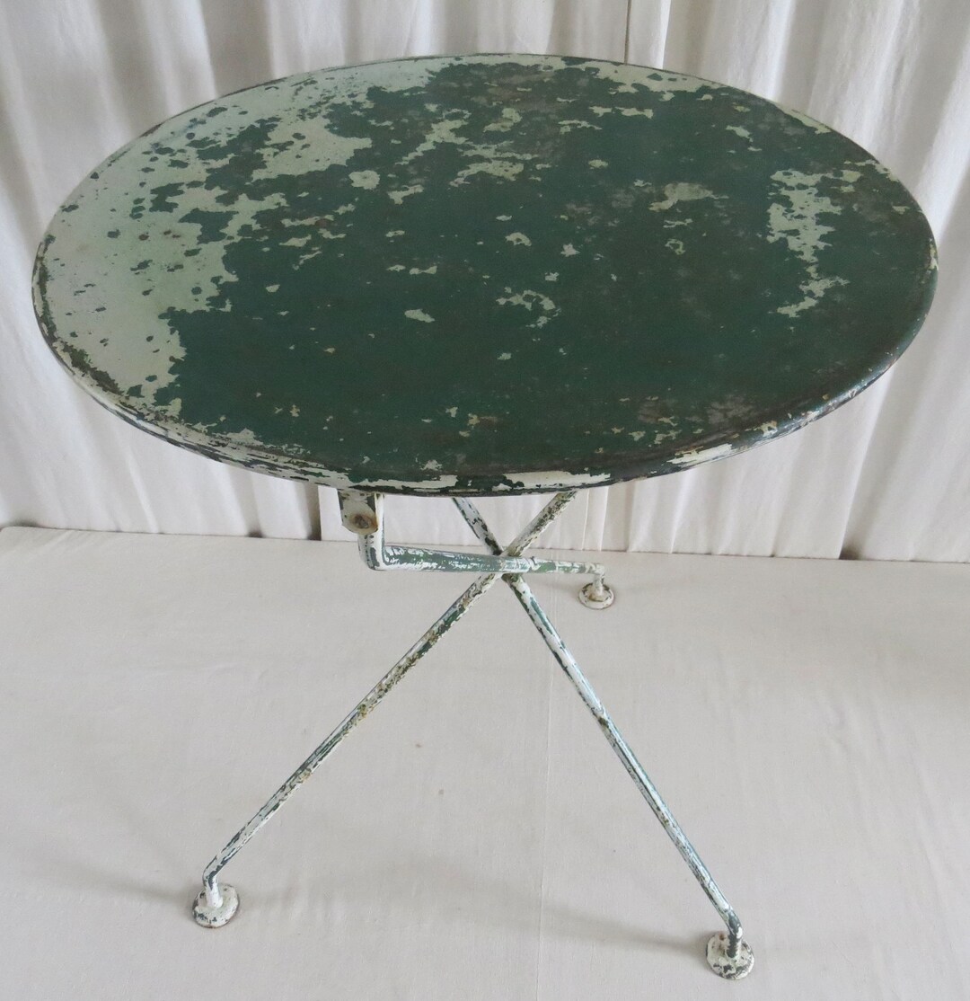 FRENCH CAFE / BISTRO Table Early 20th Century - Etsy