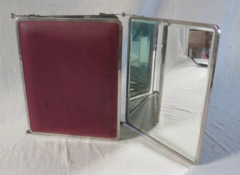 Military Officers Antique Campaign Mirror Early 19th Century/ - Etsy