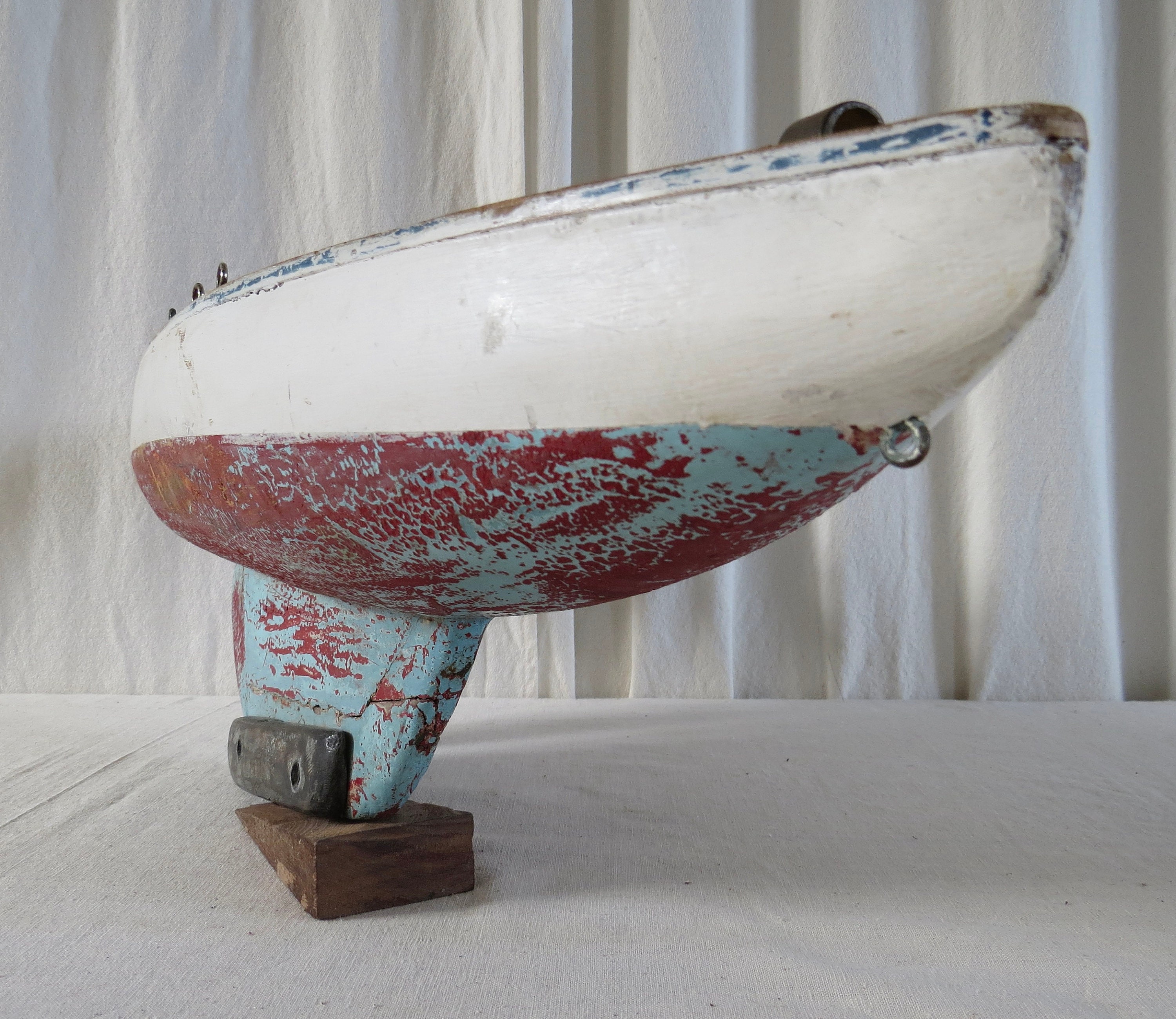 ANTIQUE POND YACHT Hull Early 20th Century. - Etsy
