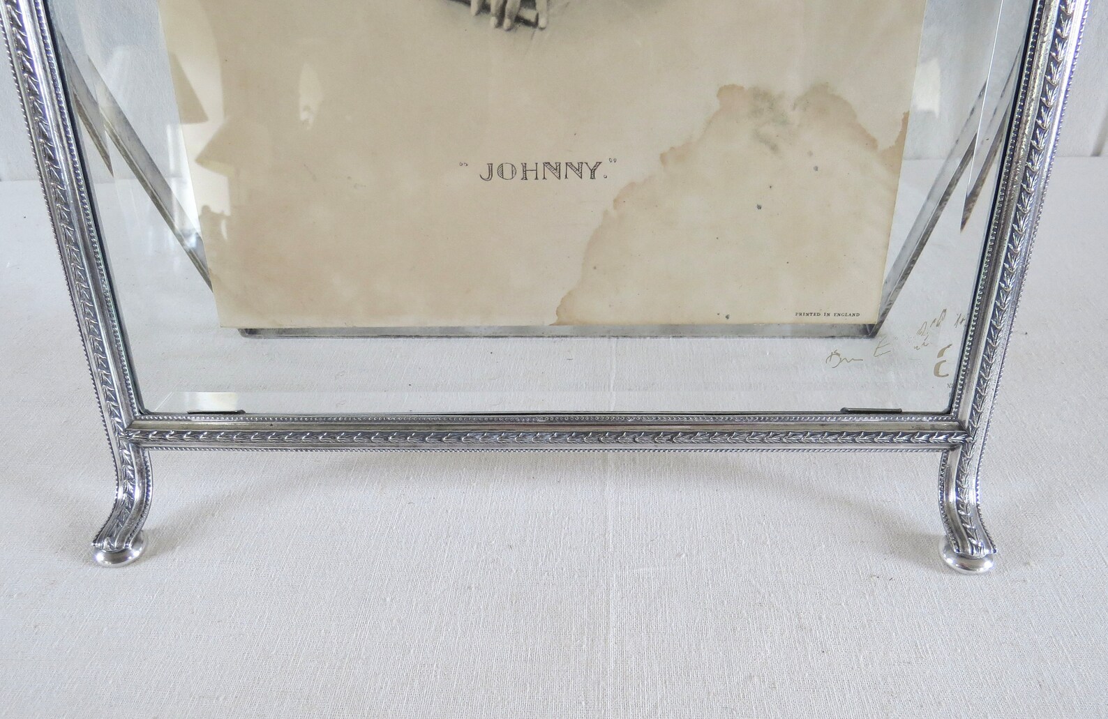 SILVER PLATED PHOTO Frame, Early 20th Century - Etsy
