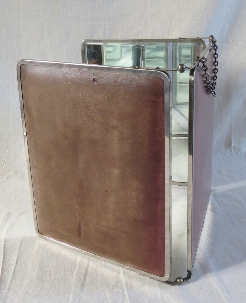 Military Officers Antique Campaign Mirror Early 19th Century/ - Etsy