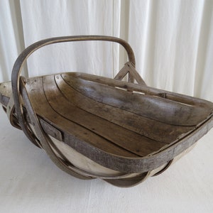 SUSSEX TRUG. VINTAGE Very Large Rare Trug. Early 20th Century. - Etsy
