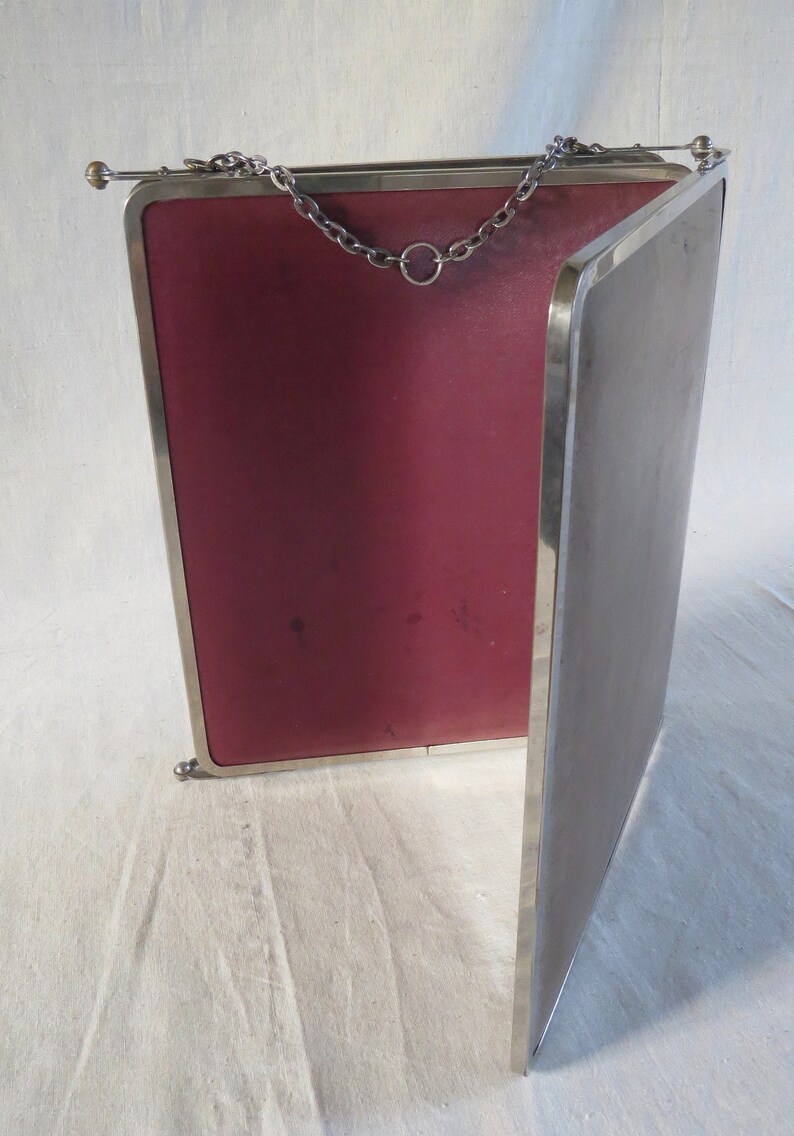 Military Officers Antique Campaign Mirror Early 19th Century/ - Etsy