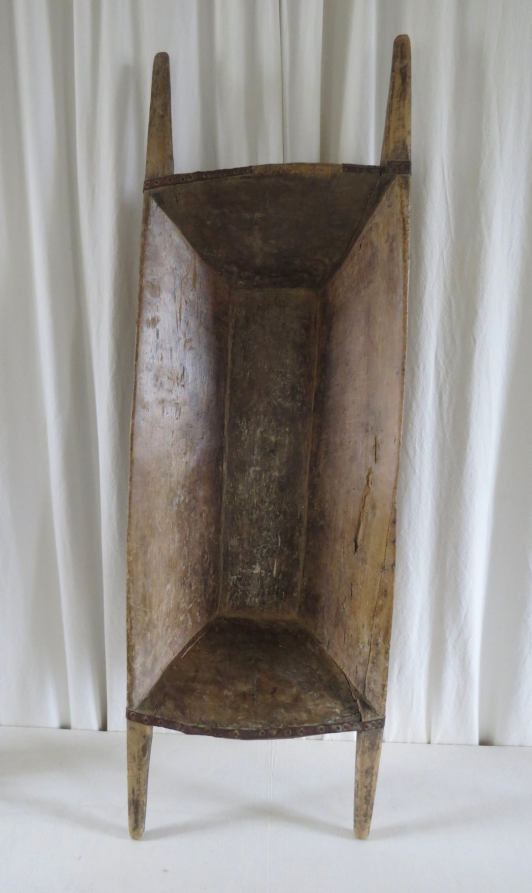 ANTIQUE DOUGH TROUGH. European, 19th Century. - Etsy