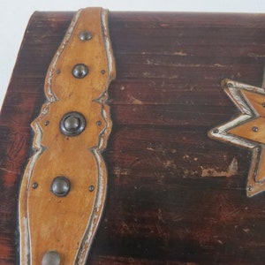 Antique Decorative Box With Key Early 20th Century. - Etsy