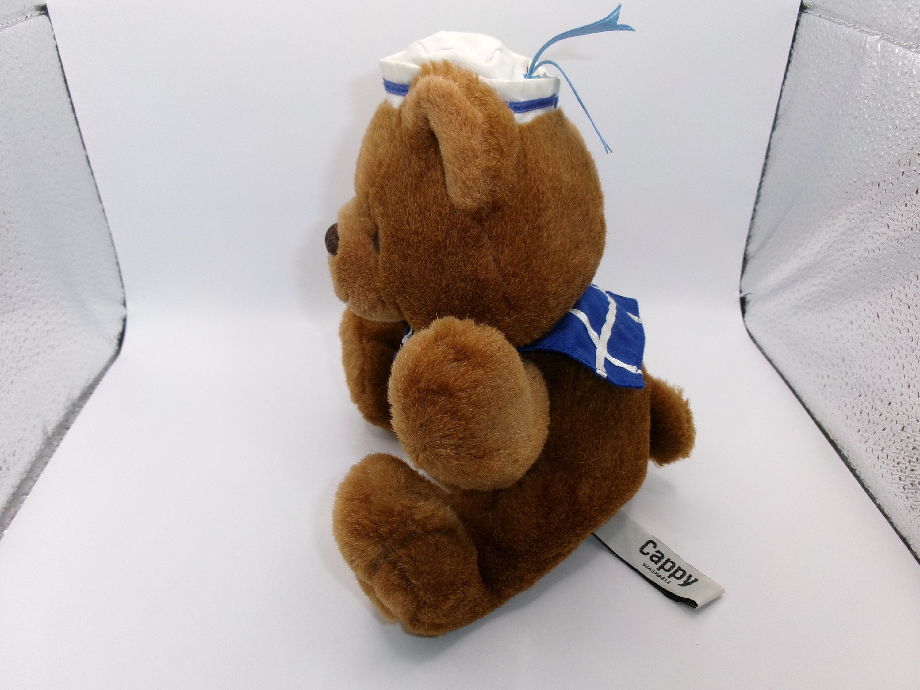 Russ Berrie Cappy Brown Bear Plush Stuffed Animal in Sailor - Etsy