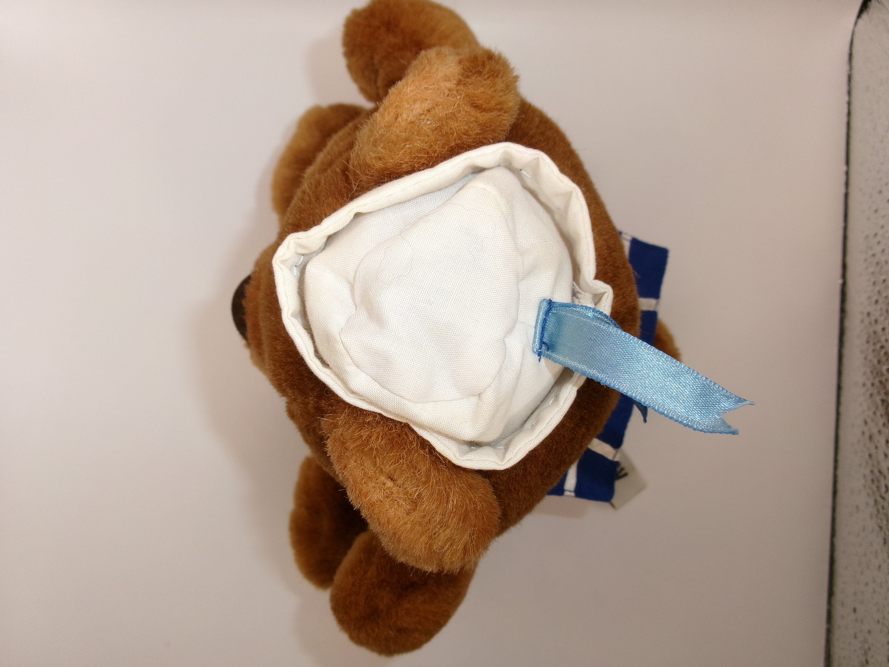 Russ Berrie Cappy Brown Bear Plush Stuffed Animal in Sailor - Etsy