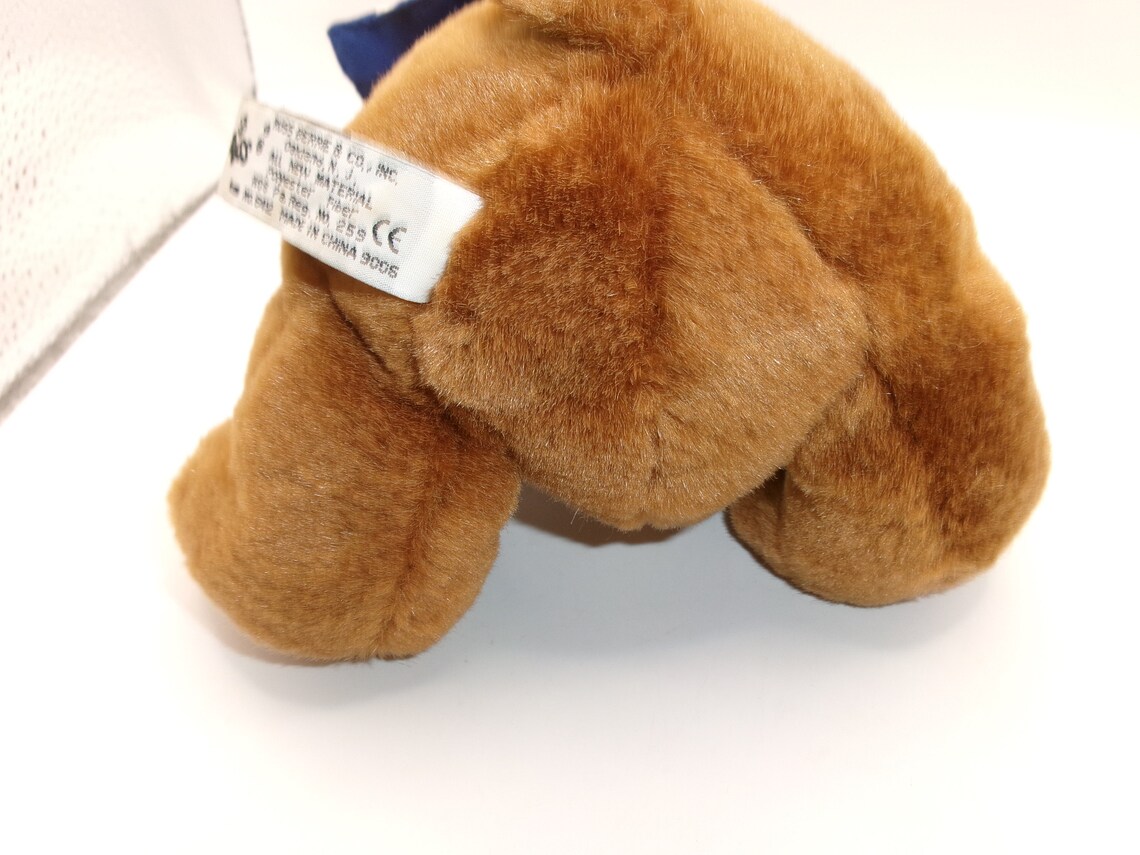 Russ Berrie Cappy Brown Bear Plush Stuffed Animal in Sailor - Etsy