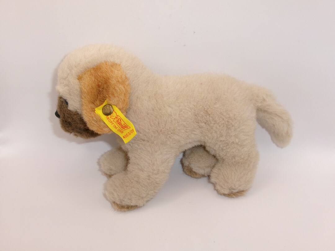 Steiff German Shepherd Dog Plush Stuffed Animal Small 4053/20 - Etsy
