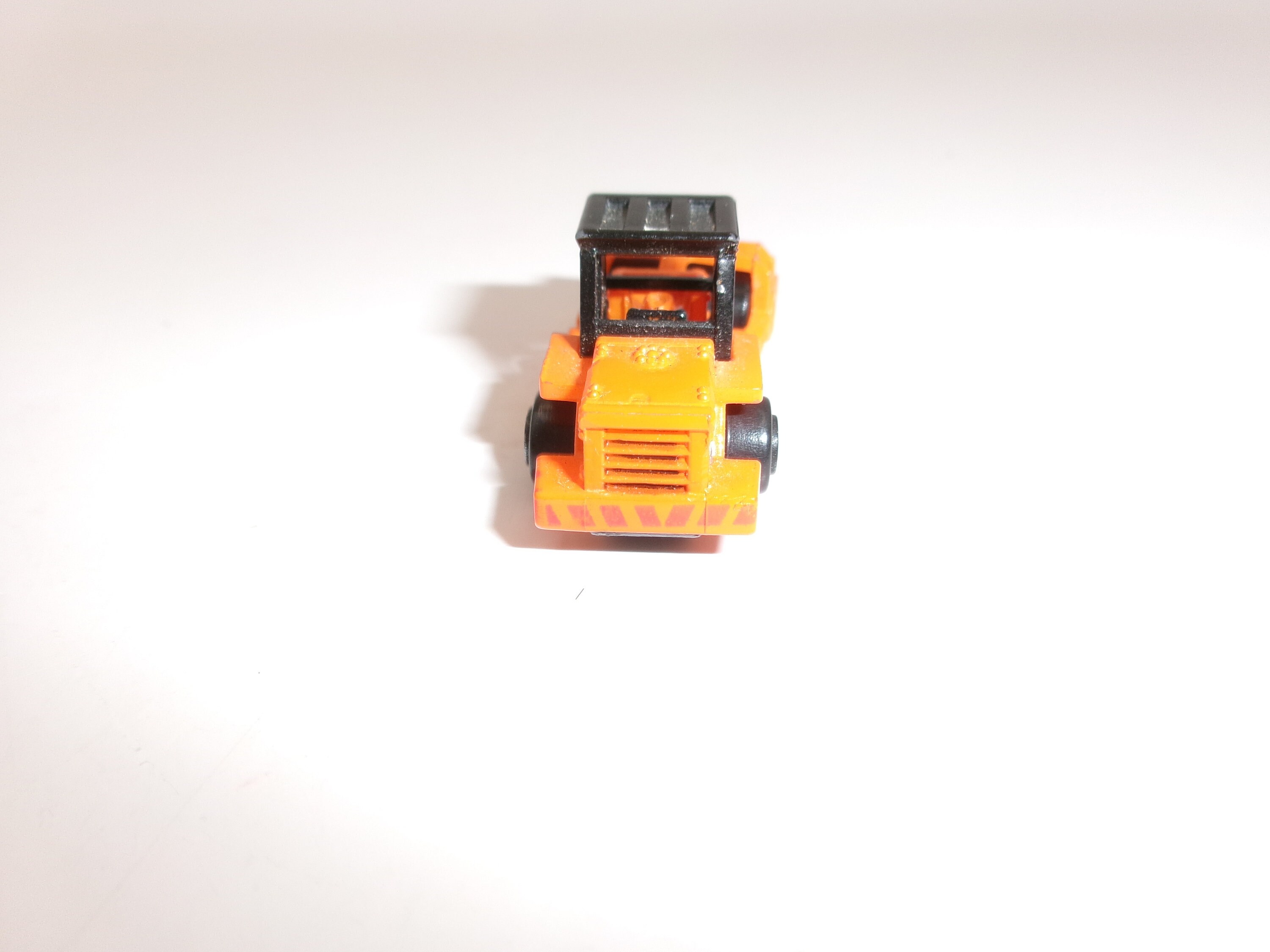 Vintage Galoob Micro Machines Steam Roller Orange With Black - Etsy