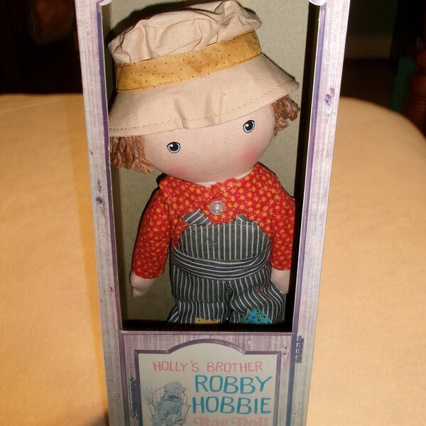 Holly Hobby Doll - Etsy