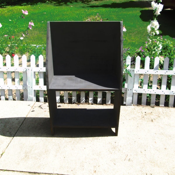 Primitive Bucket Bench - Etsy