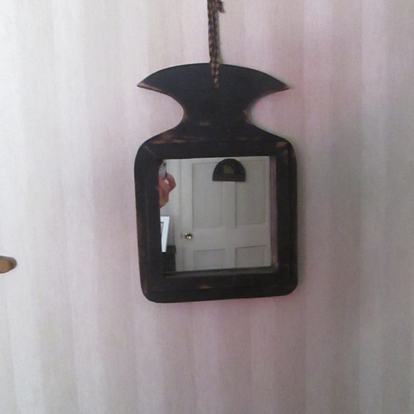 Primitive Mirror - Etsy