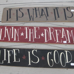 Your Choice Primitive Sign - Etsy