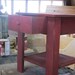 Primitive End Tables W/drawer - Etsy