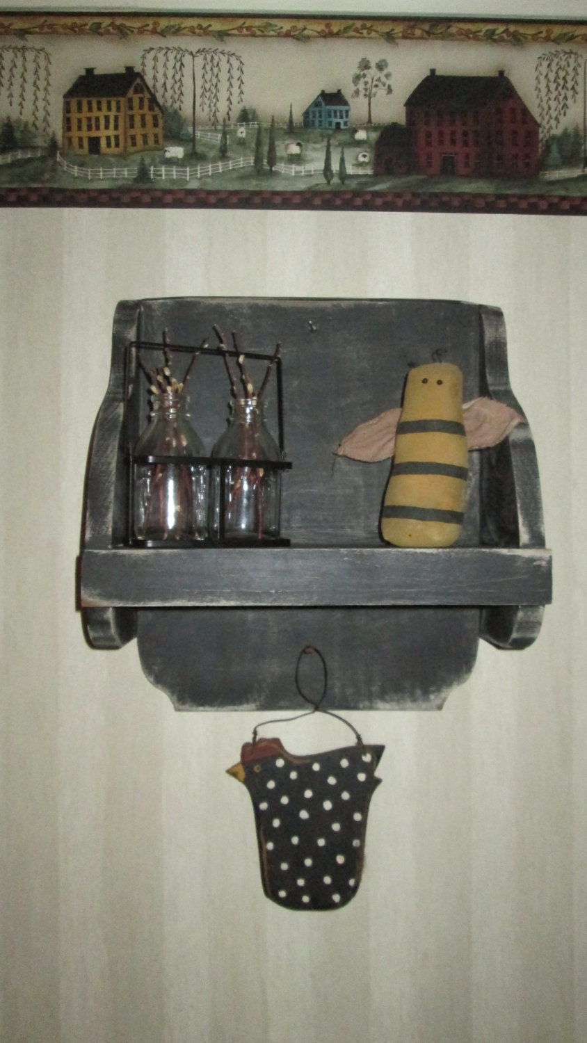 Small Decorative Shelf - Etsy