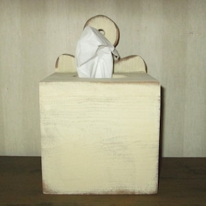 Primitive Tissue Box Cover - Etsy