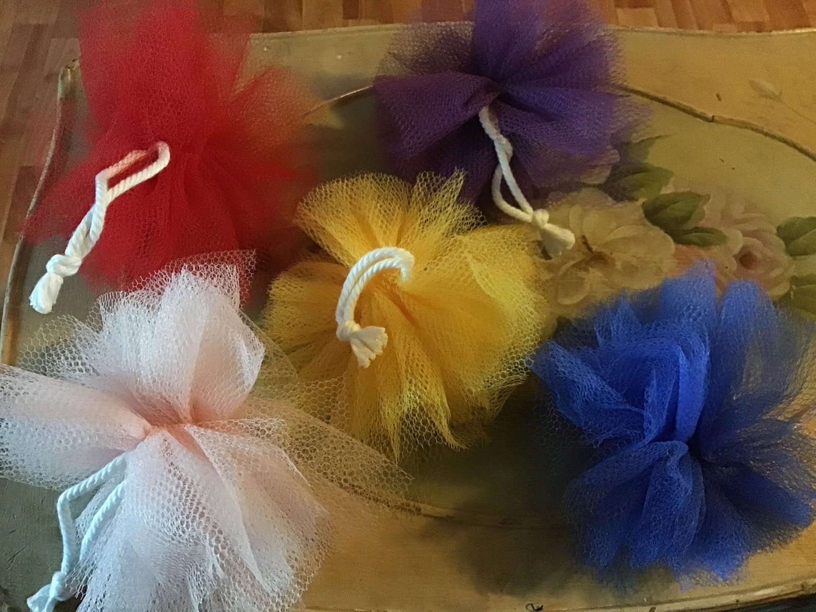 Nylon Mesh Scrubbies - Etsy