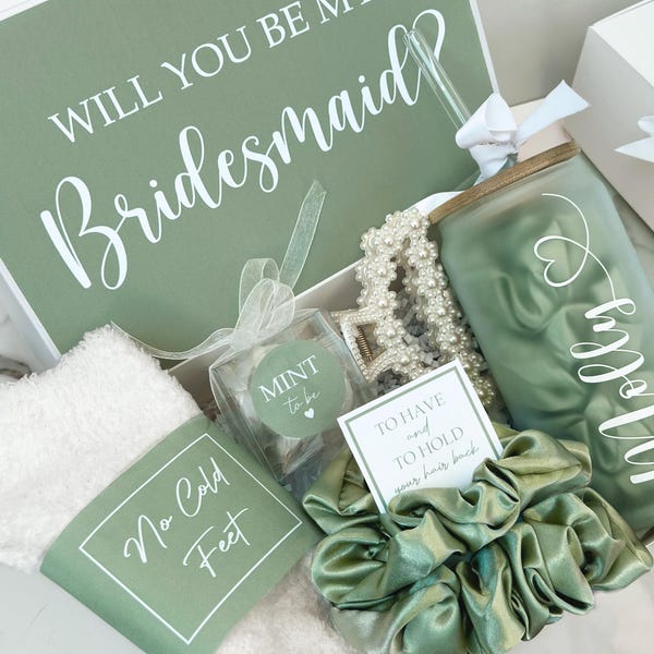 Bridesmaid gifts - Etsy