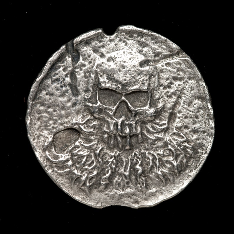 Full Set of Handmade Pewter Pirate Coins - Etsy