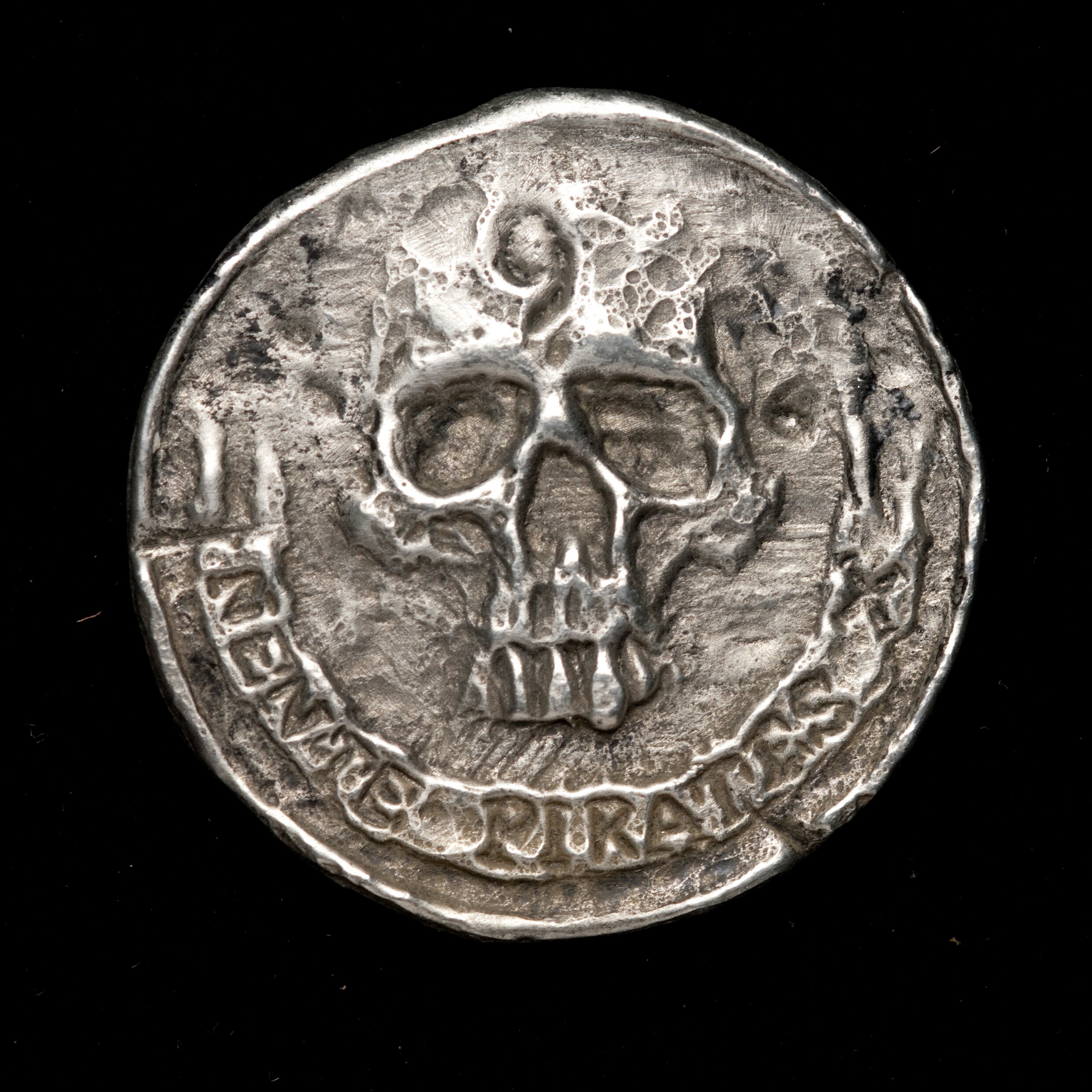 Full Set of Handmade Pewter Pirate Coins | Etsy