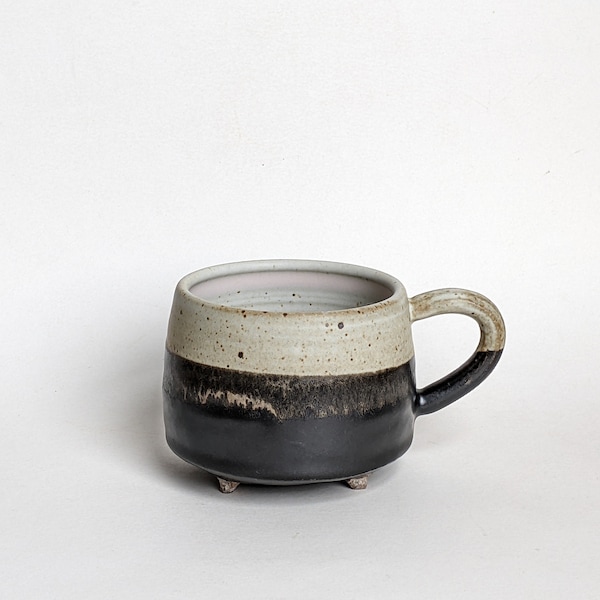 Footed Mug - Etsy