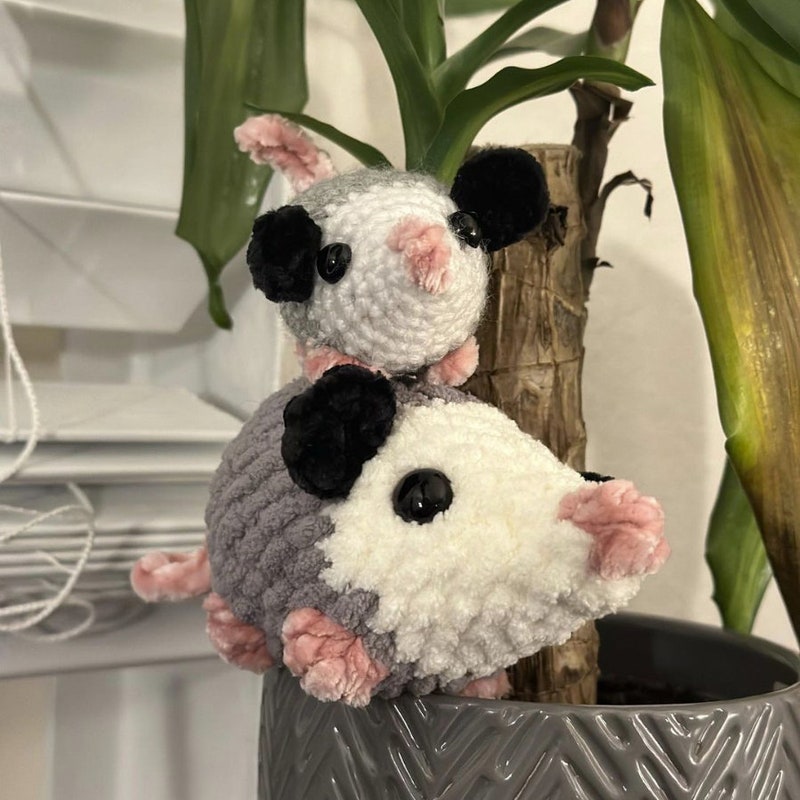 Possum Stuffed Animal - Etsy