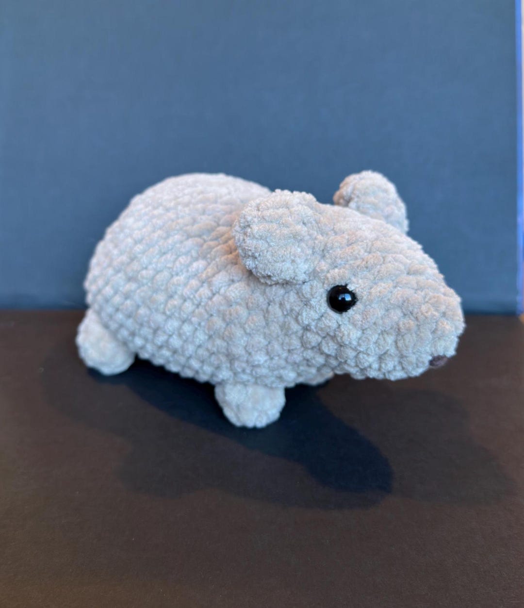 Crochet Pika Plushie: Handmade Colorado Pika Toy - Etsy