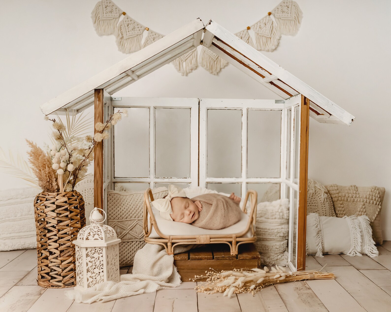 Newborn Digital Backdrop, Newborn Composite, Newborn Background, Boho ...