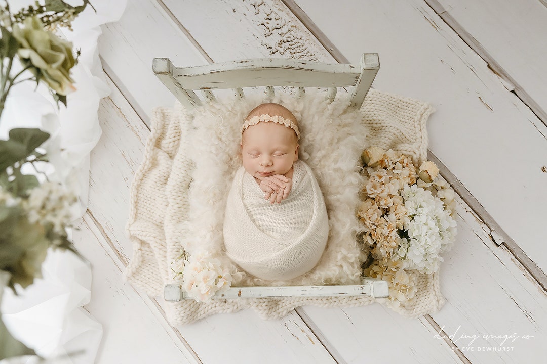 Newborn Digital Backdrop, Newborn Composite, Newborn Background, Floral ...