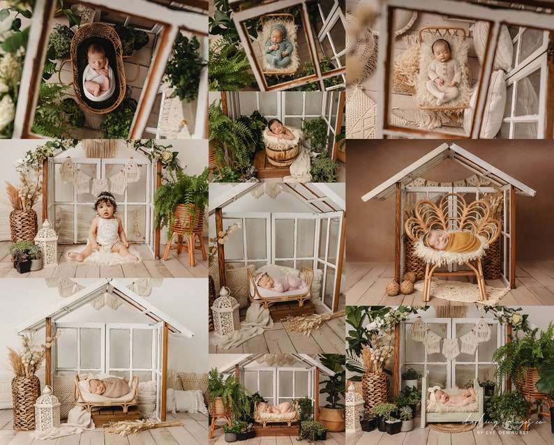 Ultimate Greenhouse Collection of 10 Favourites Newborn | Etsy