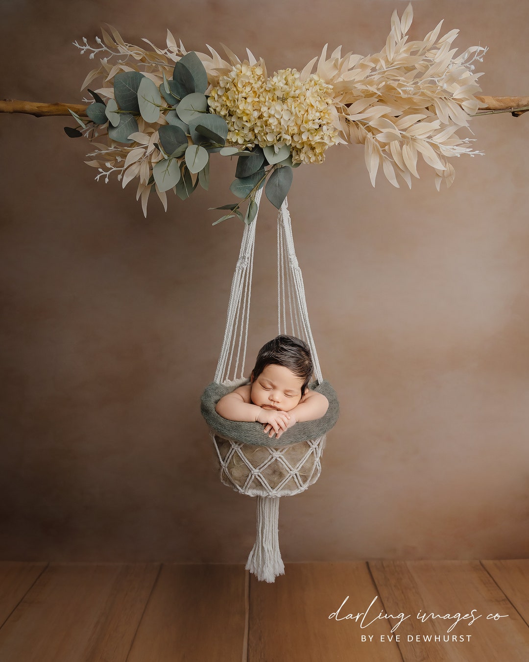 Newborn Digital Backdrop, Newborn Composite, Newborn Digital, Floral ...