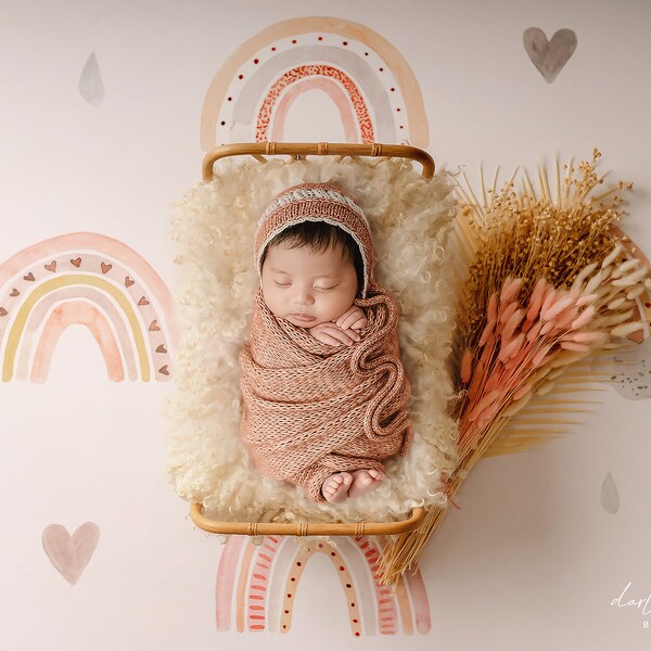 Rainbow Backdrop - Etsy