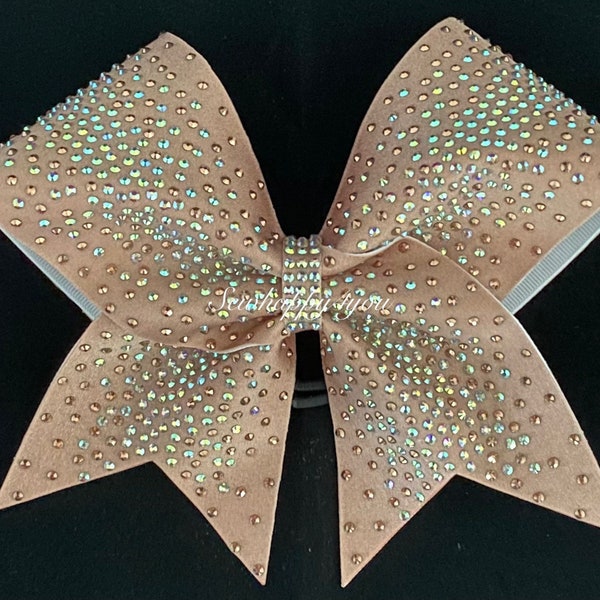 Gold Cheer Bow - Etsy