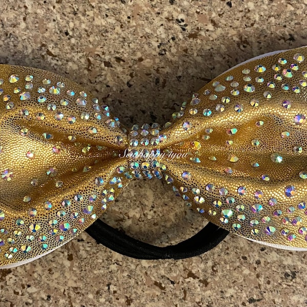 Bling Cheer Bow - Etsy
