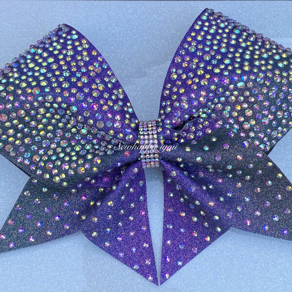 Cheer Bow Bling - Etsy