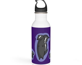 Skunk Water Bottle - Etsy