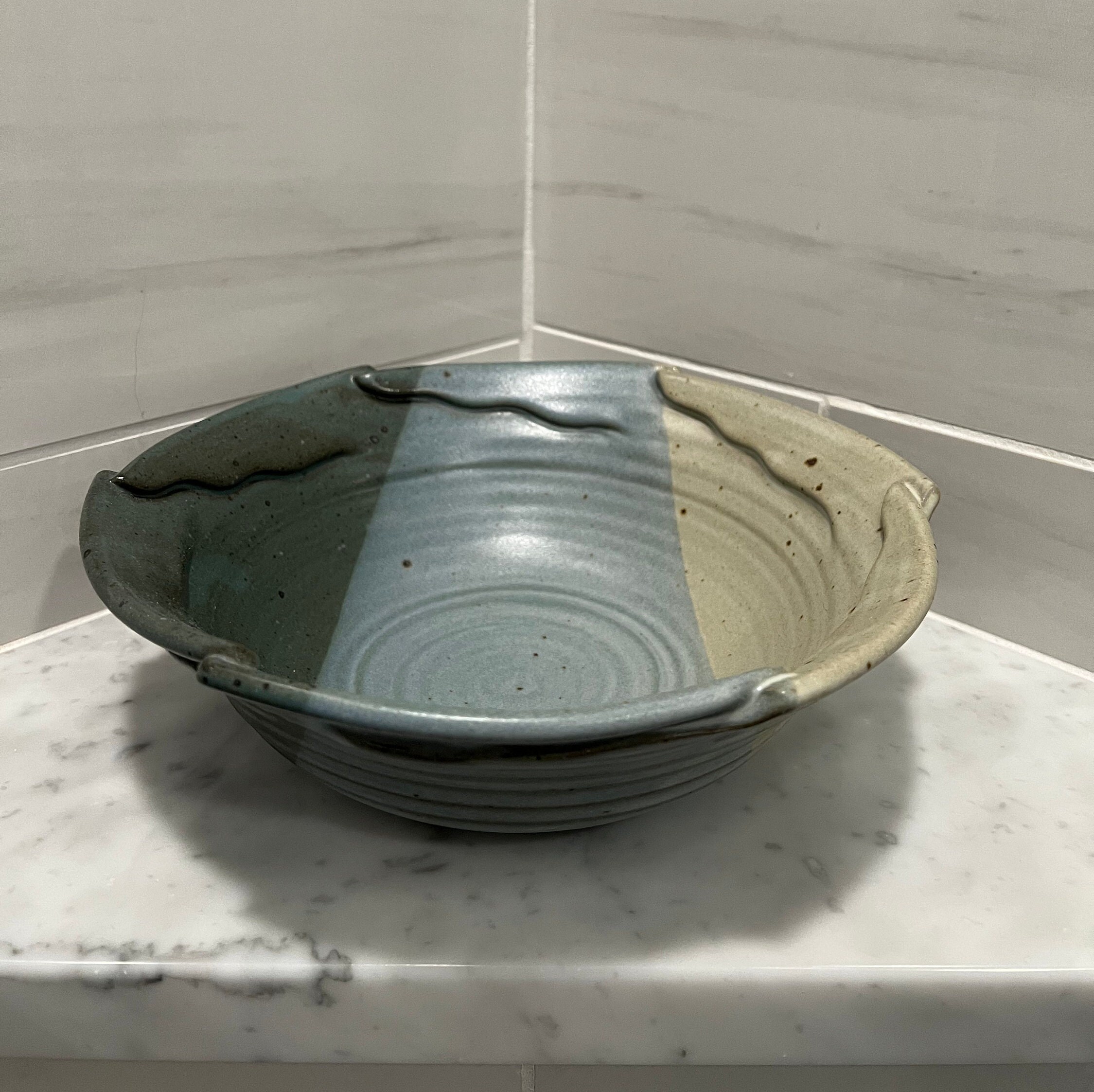 Brian Kunkelman Pottery Fruit Bowl - Etsy