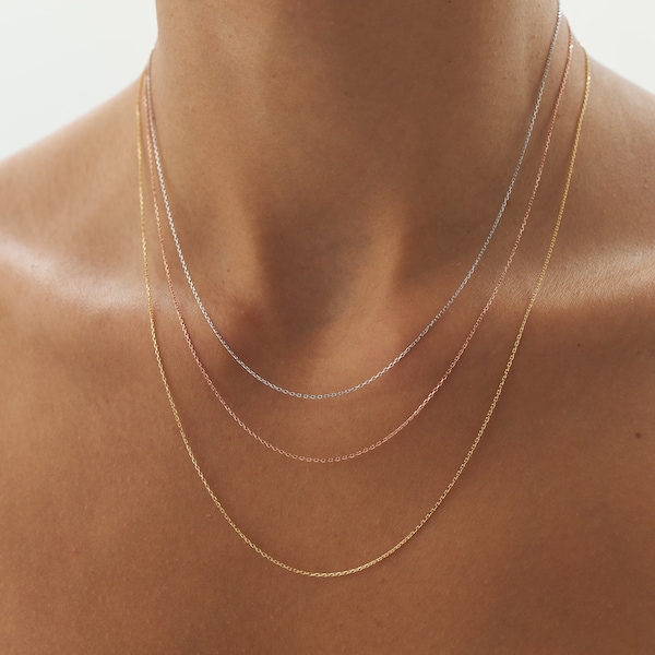 16 Inch Gold Chain - Etsy