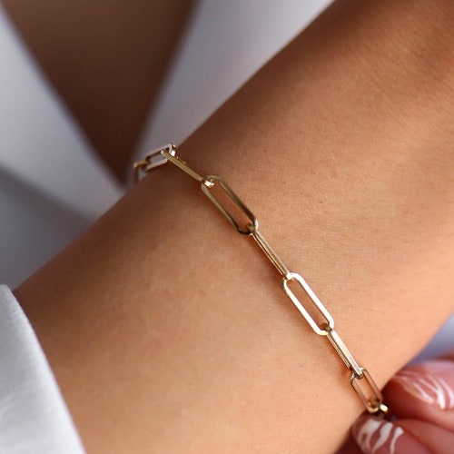 Lizard Link Bracelet | Etsy