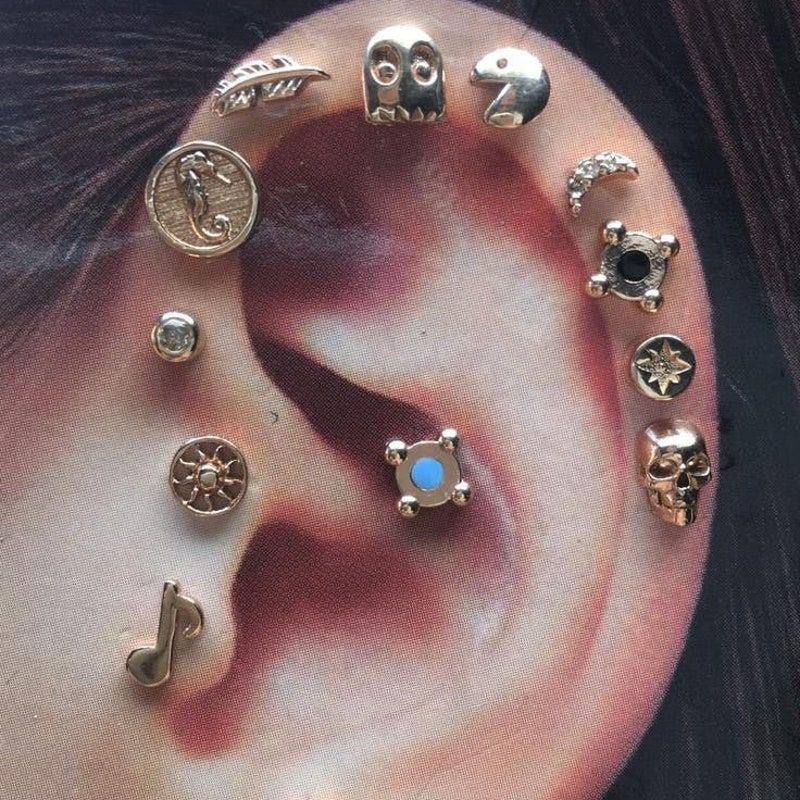 Tragus Earring - Etsy