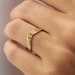 Airplane 14k Solid Gold Ring Aviation Gifts for Women - Etsy