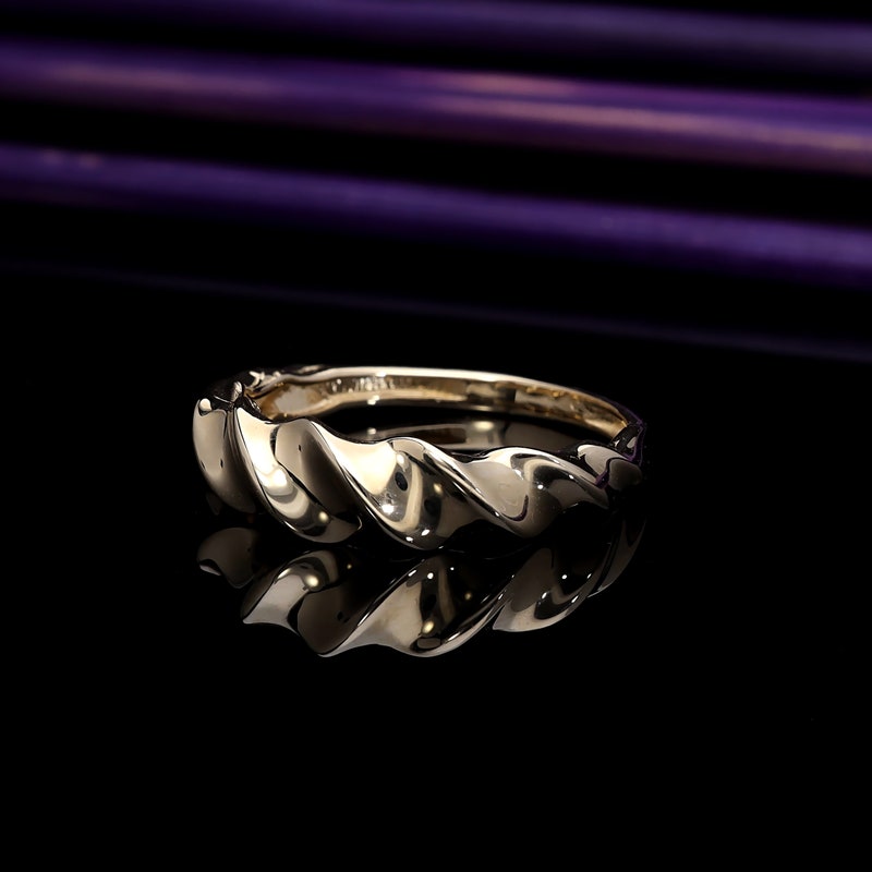 Solid Gold Ring - Etsy