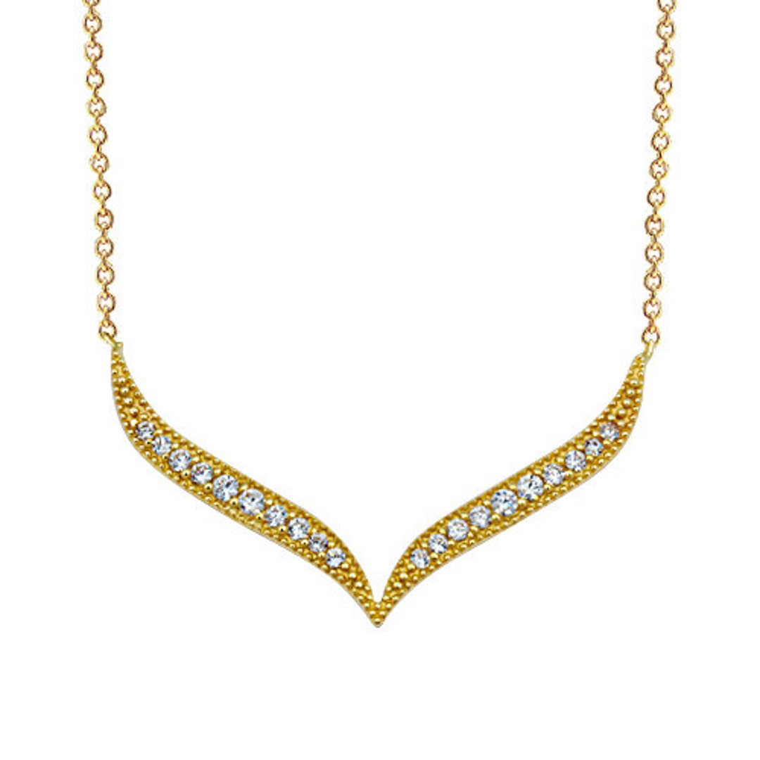 Wings 14k Solid Gold Necklace Wing Necklace Angel Wing - Etsy