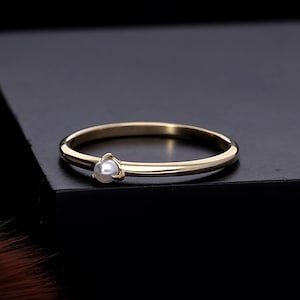 Solitaire Ring - Etsy